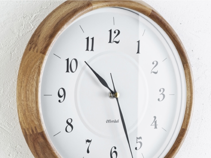 ウォールクロック Fyra フィーラ｜インテリア・家具｜時計｜オシャレ建材ECサイト HAGS