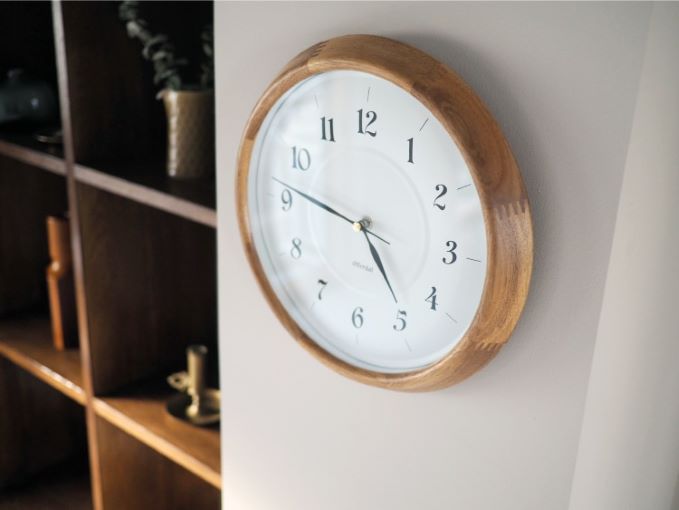 ウォールクロック Fyra フィーラ｜インテリア・家具｜時計｜オシャレ建材ECサイト HAGS